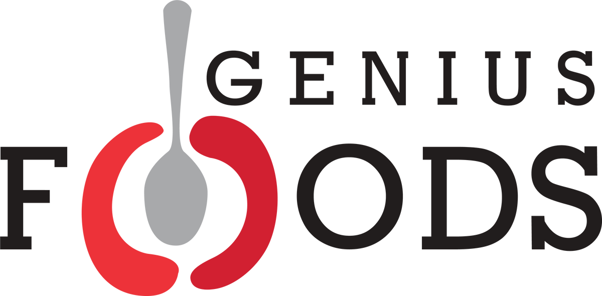Food Genius Logo Profile For GEND Online Foods And Drinks